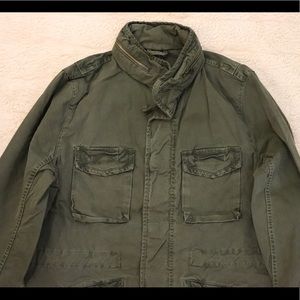 GAP | Jackets & Coats | Gap Military Fatigue Jacket Size S | Poshmark